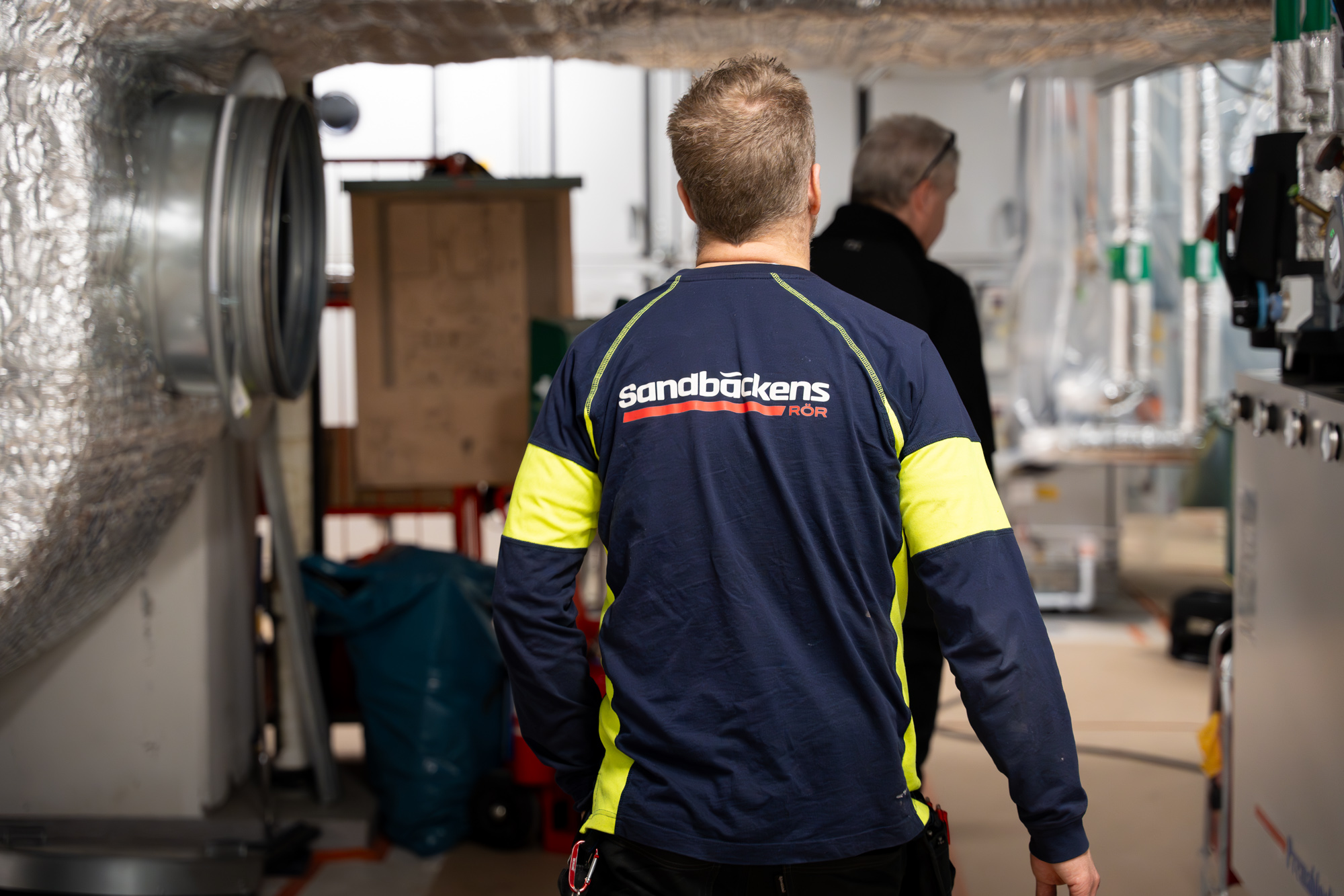 Sandbäckens lanserar ny hemsida - Sandbäckens